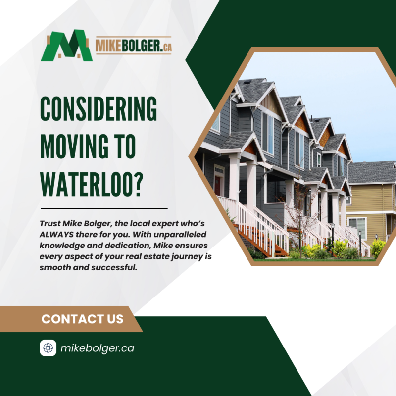 Real Estate News and Announcements - Waterloo, Kitchener, Cambridge, Elmira